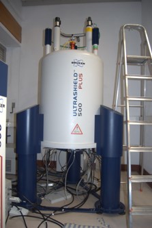 NMR Facility - equipment - CQE